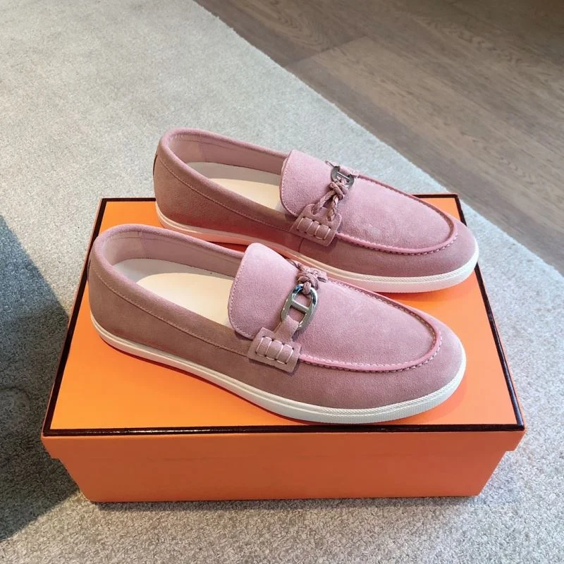 Hermes Low Shoes
