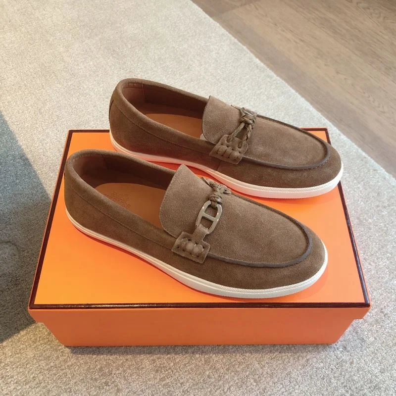 Hermes Low Shoes