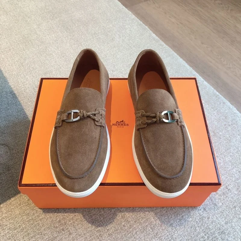 Real Hermes Low Shoes