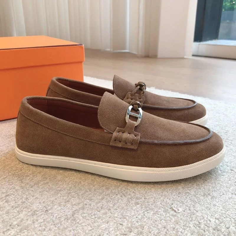 Real Hermes Low Shoes