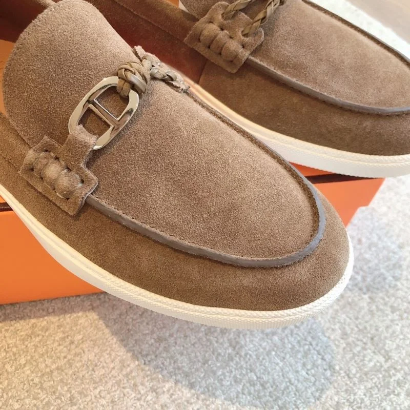 Real Hermes Low Shoes