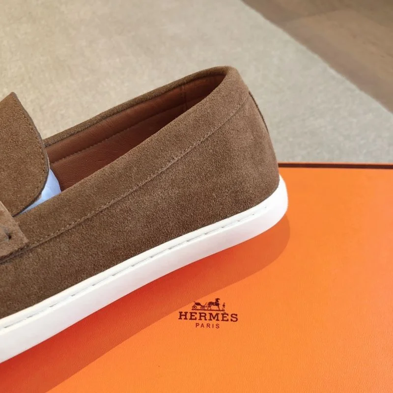Real Hermes Low Shoes