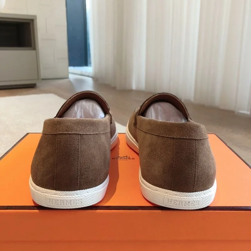 Real Hermes Low Shoes