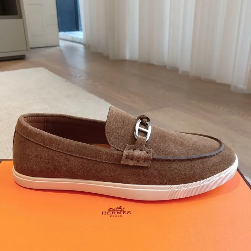 Real Hermes Low Shoes