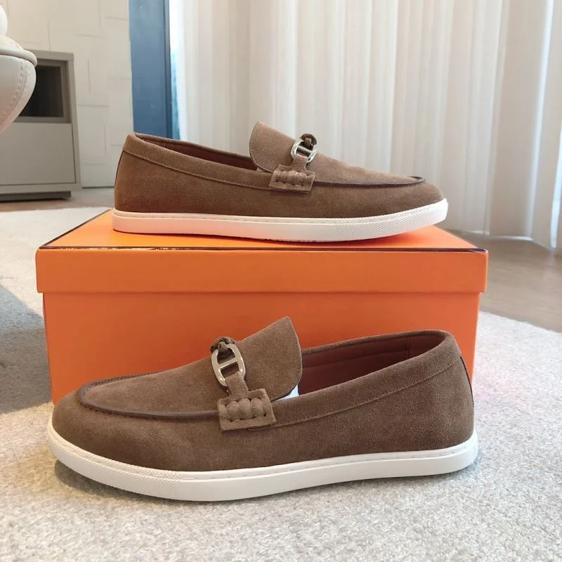 Real Hermes Low Shoes