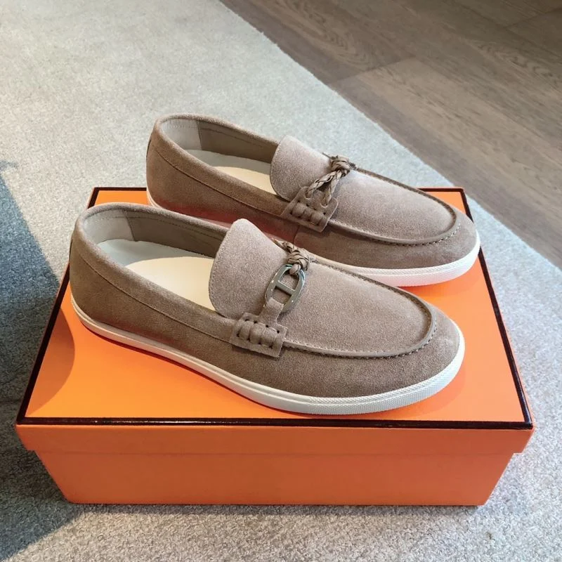Hermes Low Shoes
