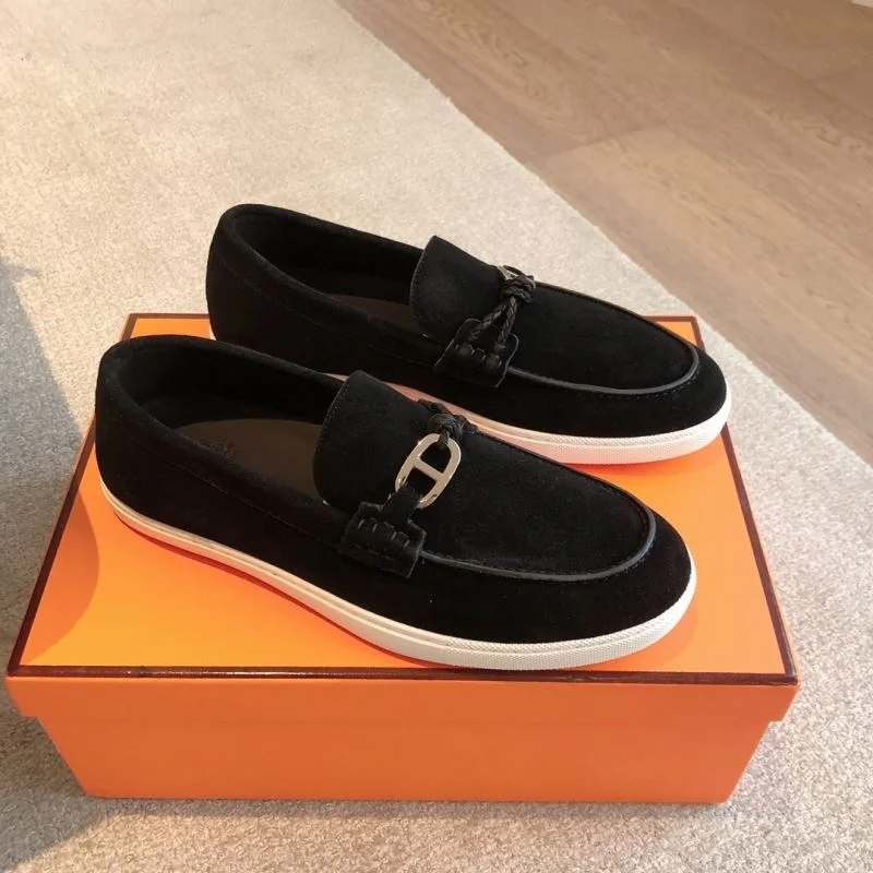 Hermes Low Shoes