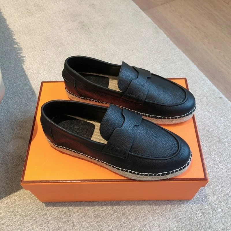 Hermes Low Shoes