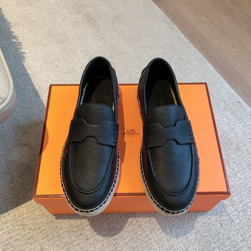 Factory-made Hermes Low Shoes