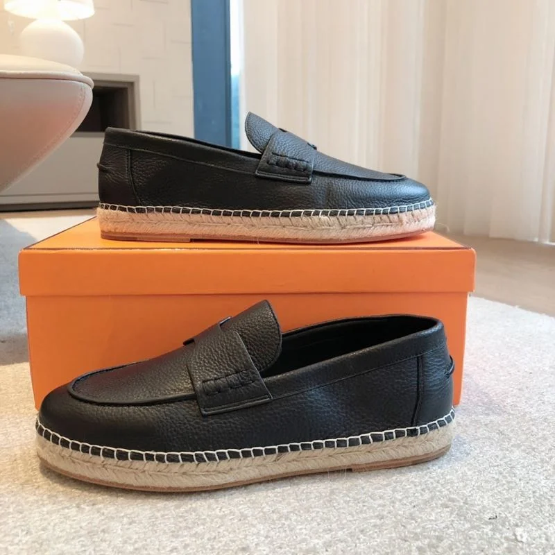 Factory-made Hermes Low Shoes