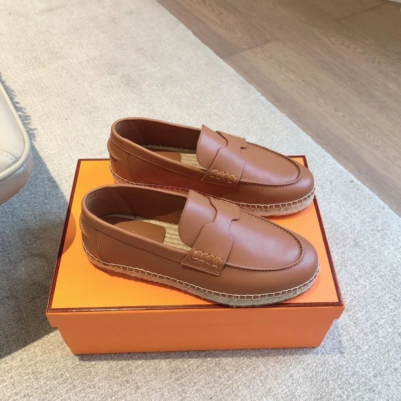Hermes Low Shoes