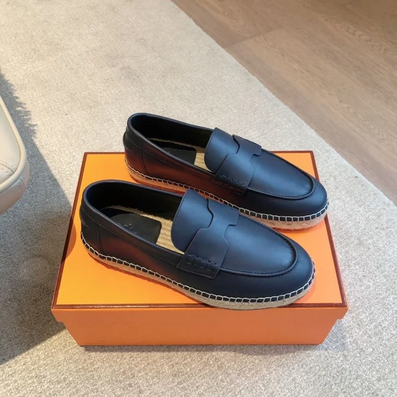 Hermes Low Shoes