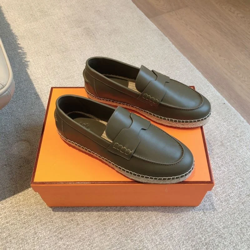 Hermes Low Shoes