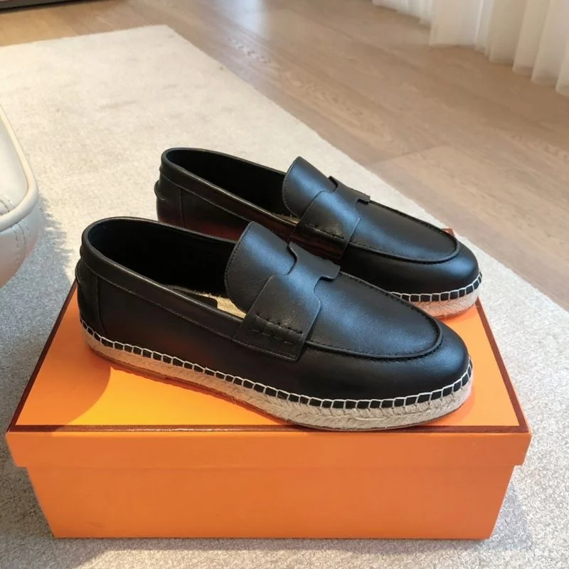 Hermes Low Shoes