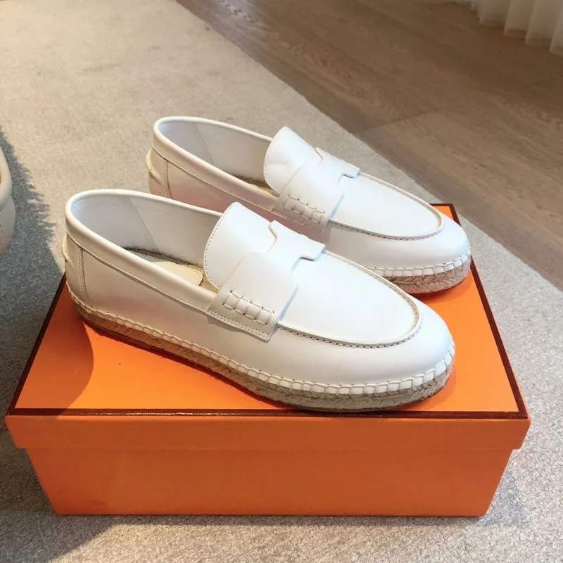 Hermes Low Shoes