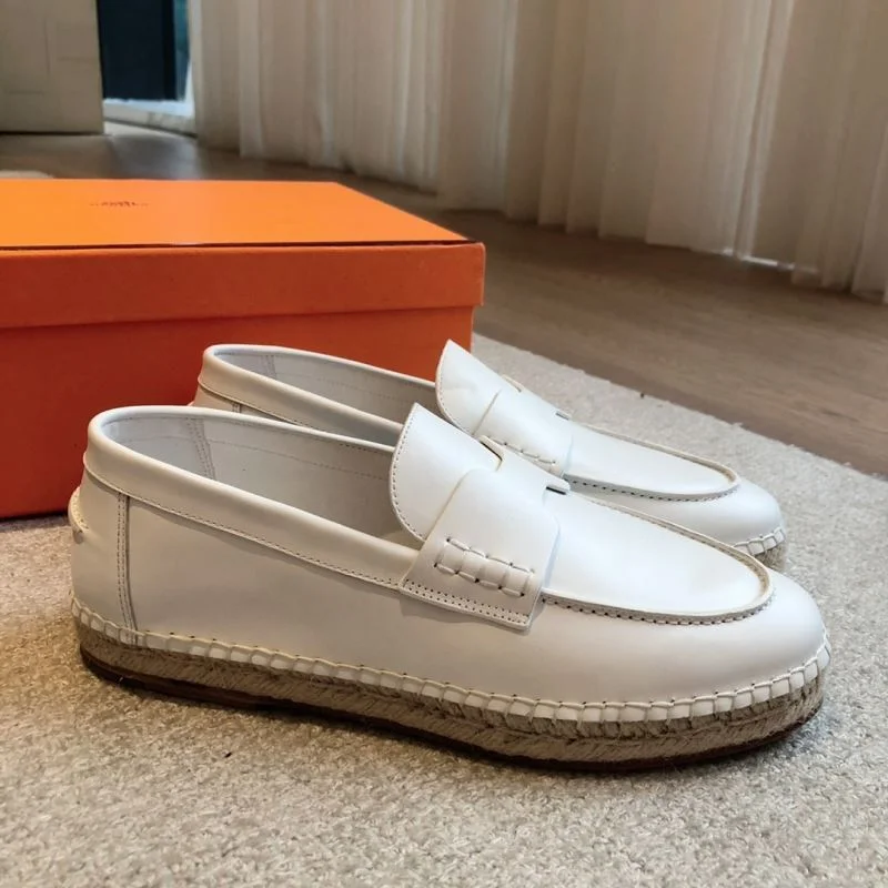 Value-priced Hermes Low Shoes