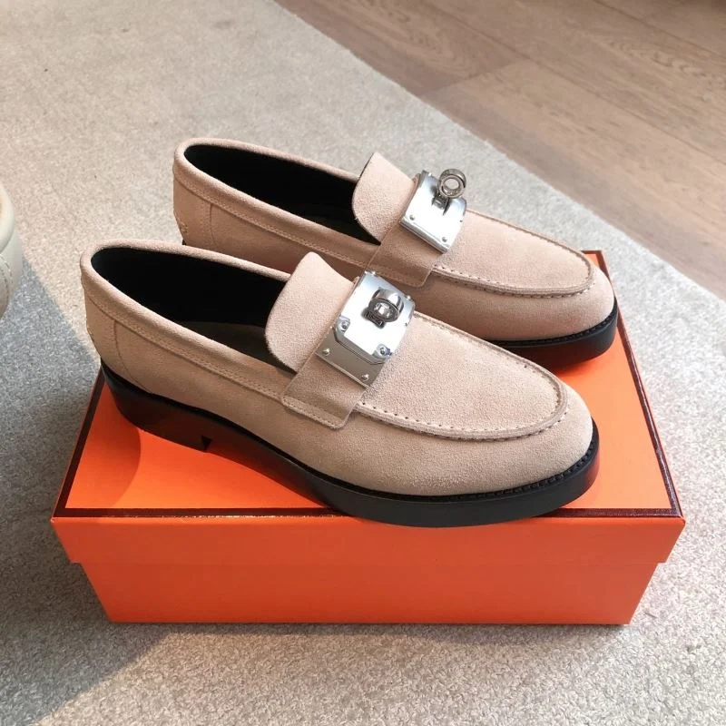 Hermes Low Shoes