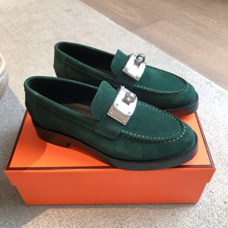 Hermes Low Shoes