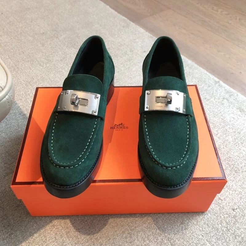Inexpensive Hermes Low Shoes