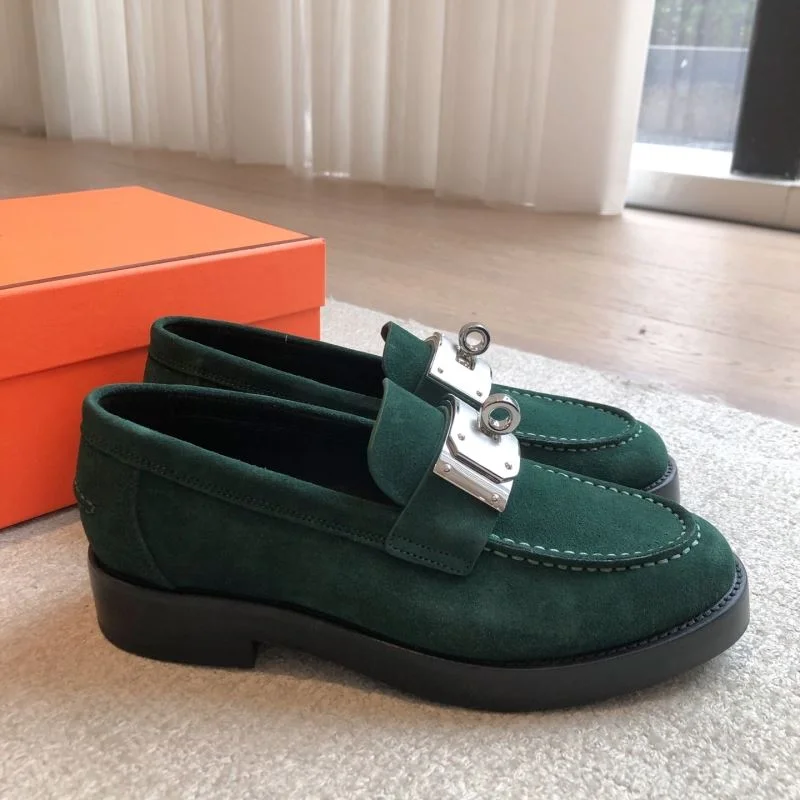 Inexpensive Hermes Low Shoes