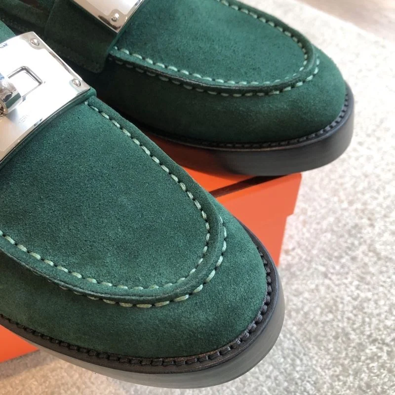 Inexpensive Hermes Low Shoes