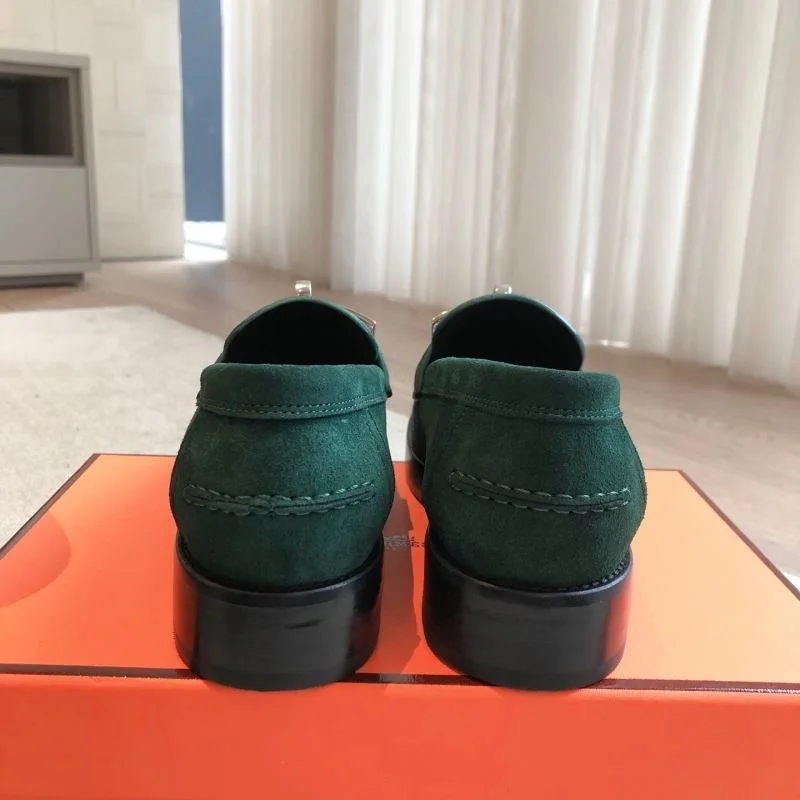 Inexpensive Hermes Low Shoes