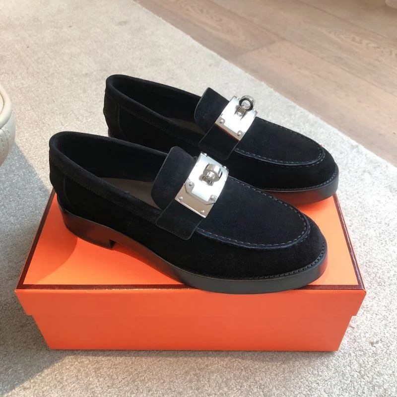 Hermes Low Shoes
