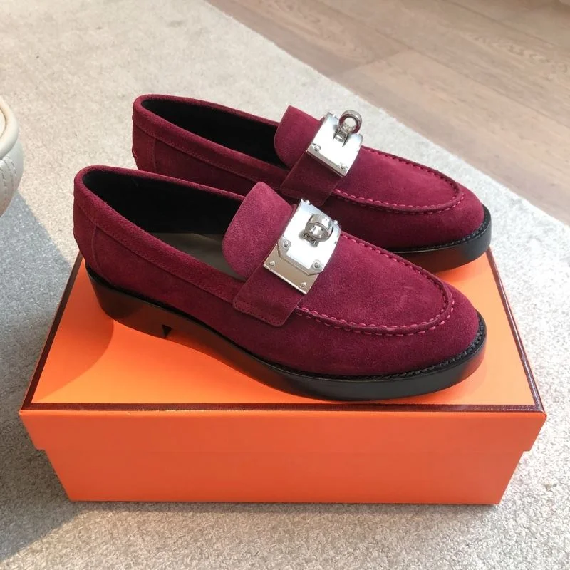 Hermes Low Shoes