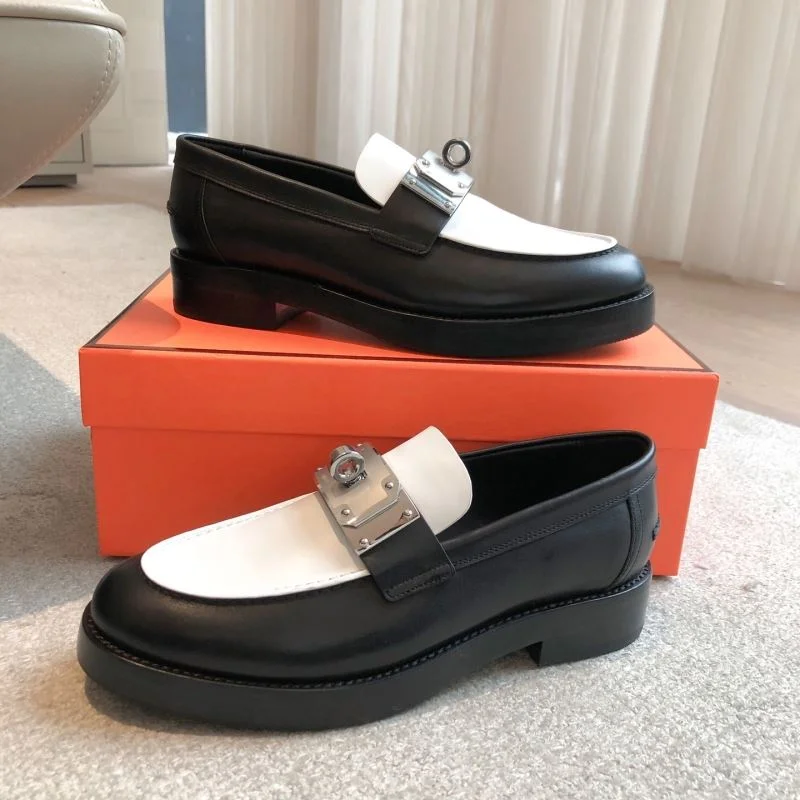 Indistinguishable Hermes Low Shoes