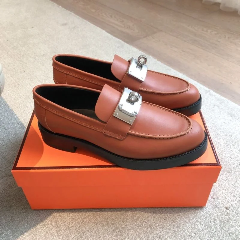 Hermes Low Shoes