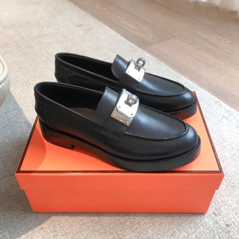 Hermes Low Shoes