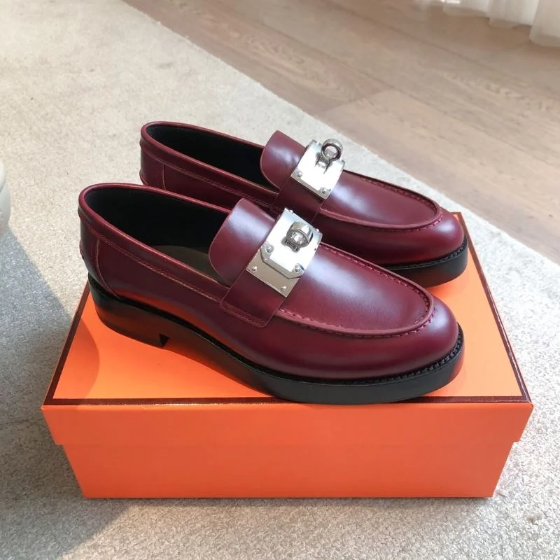 Hermes Low Shoes
