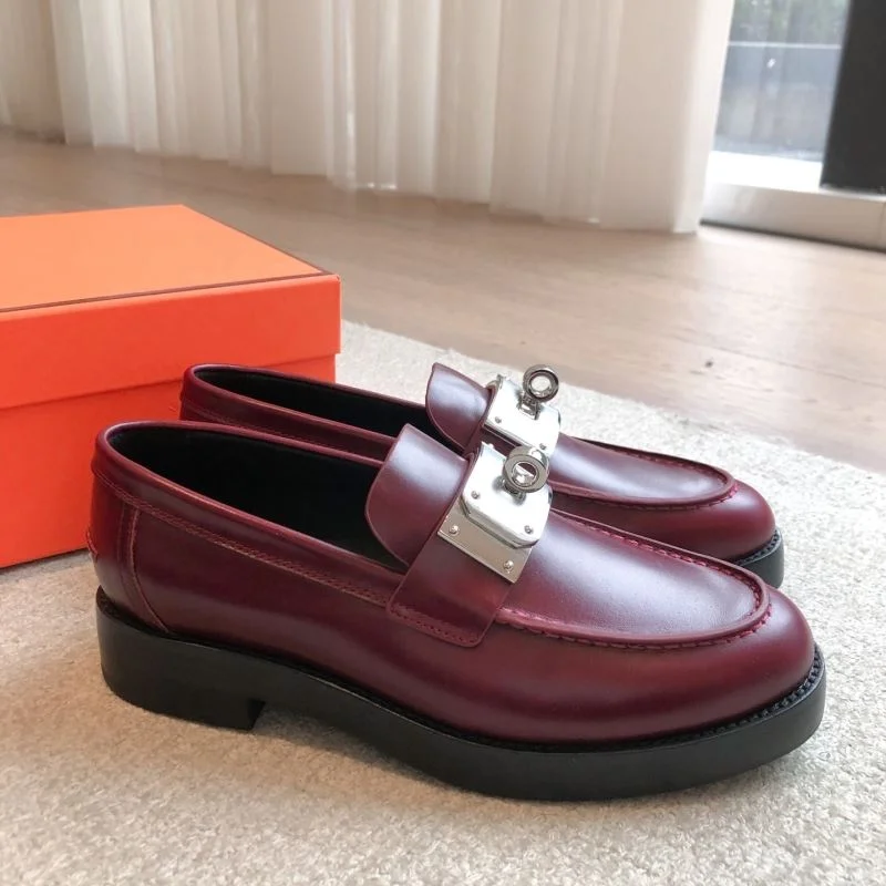 Affordable Hermes Low Shoes