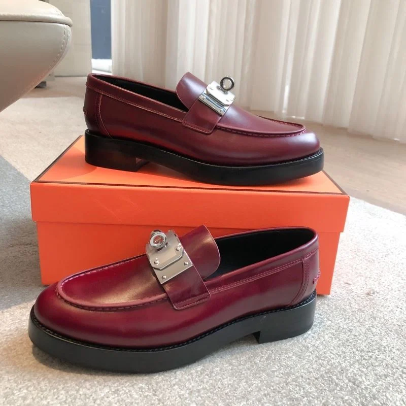 Affordable Hermes Low Shoes
