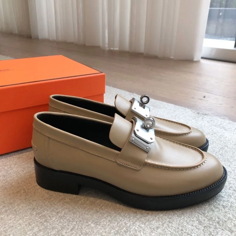 1:1 copy Hermes Low Shoes