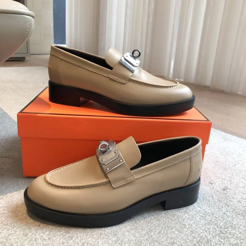 1:1 copy Hermes Low Shoes