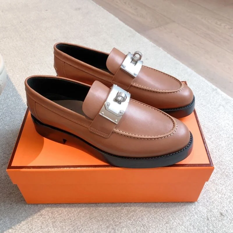 Hermes Low Shoes