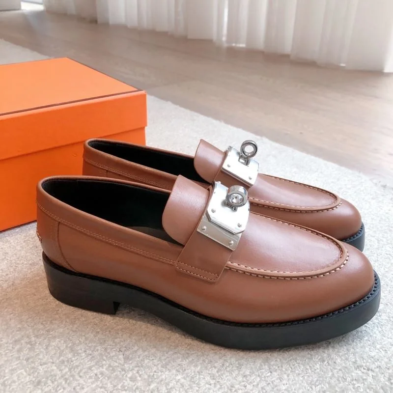 High fidelity Hermes Low Shoes