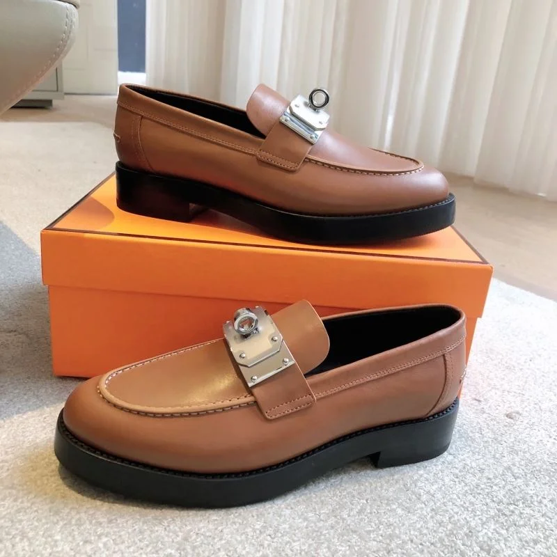 High fidelity Hermes Low Shoes