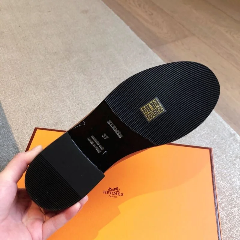 High fidelity Hermes Low Shoes