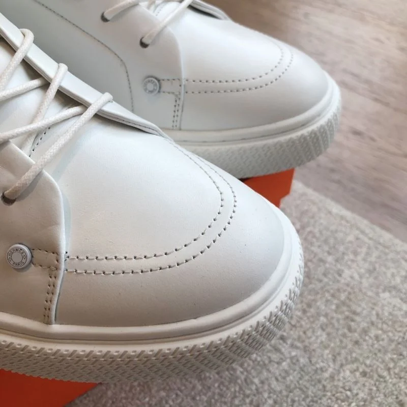 Top mirror Hermes Low Shoes