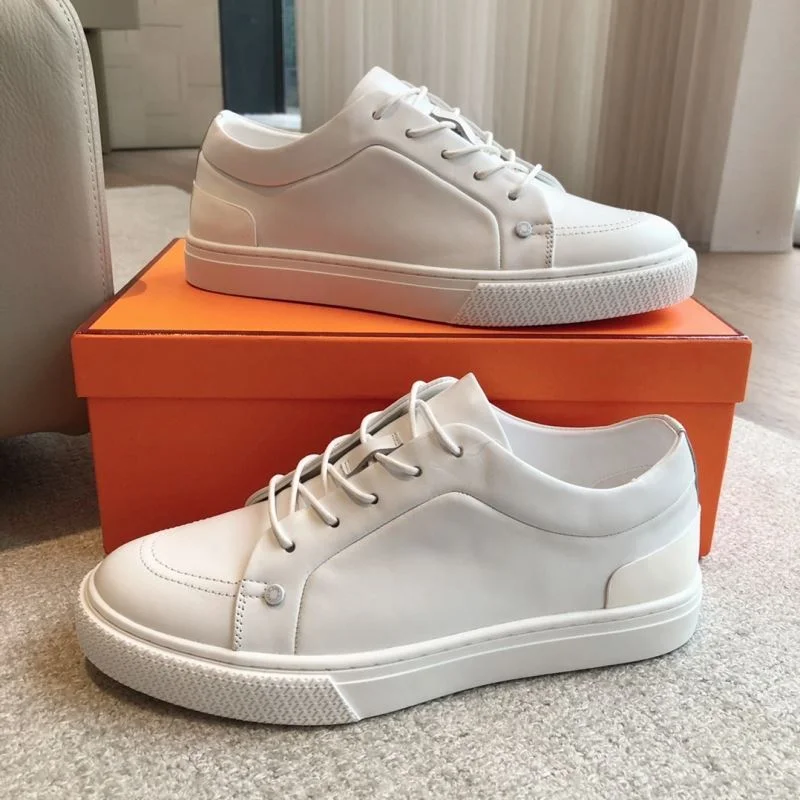 Top mirror Hermes Low Shoes