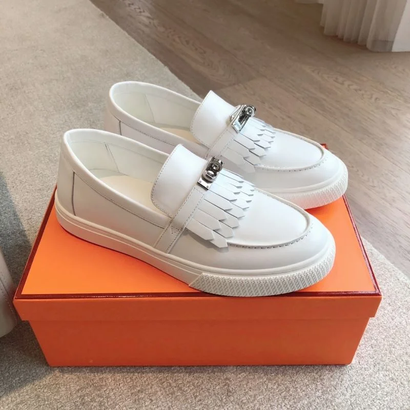 Hermes Low Shoes