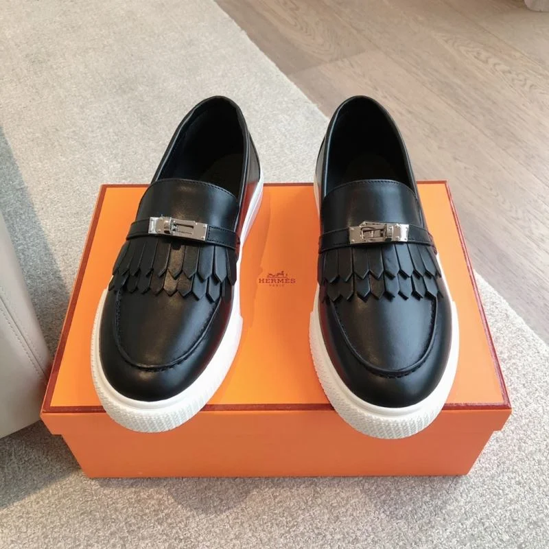 1:1 copy Hermes Low Shoes