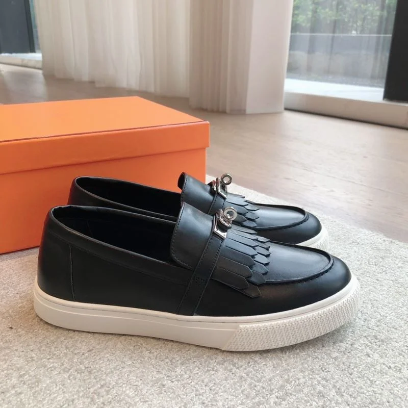 1:1 copy Hermes Low Shoes