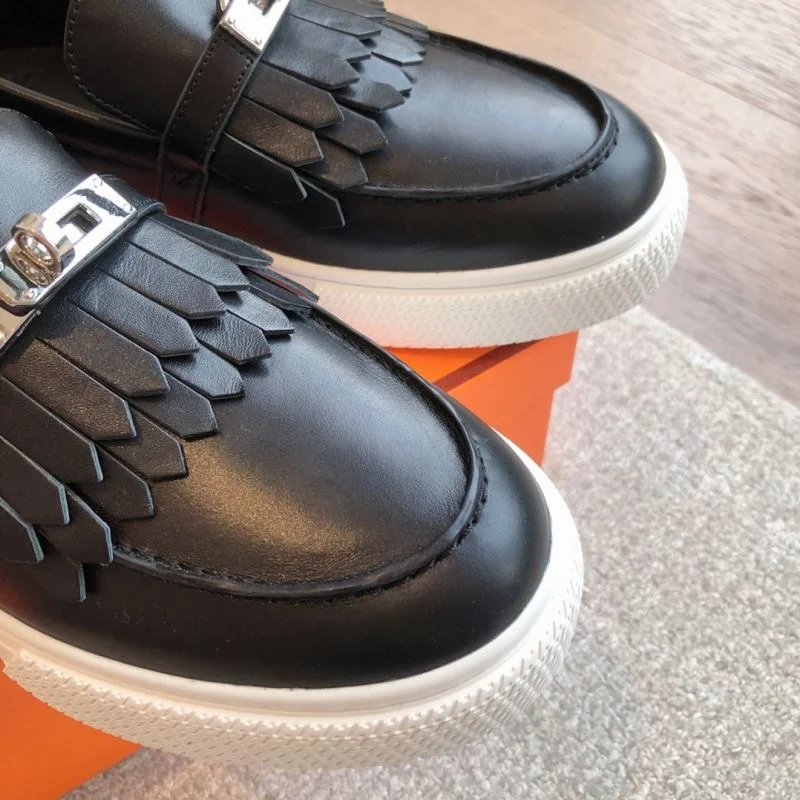 1:1 copy Hermes Low Shoes