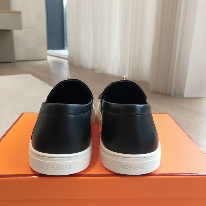 1:1 copy Hermes Low Shoes