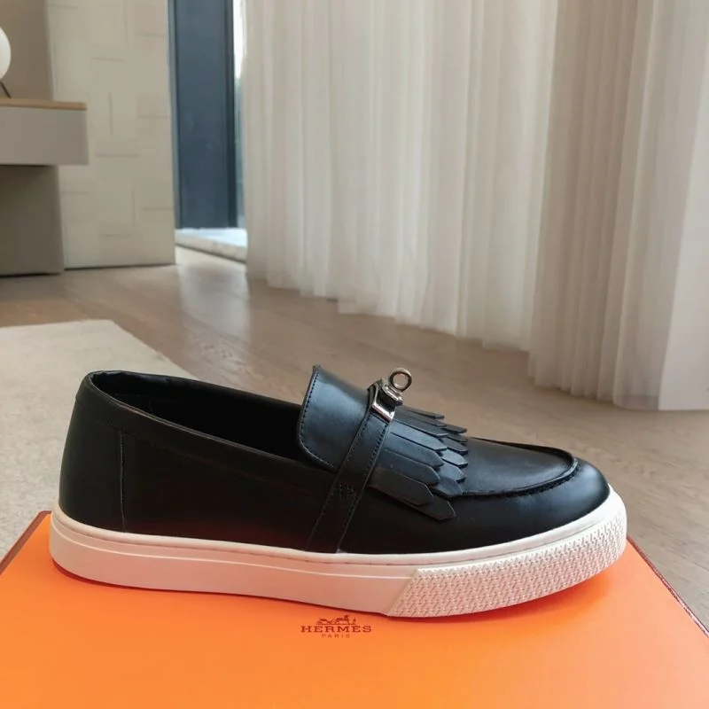 1:1 copy Hermes Low Shoes