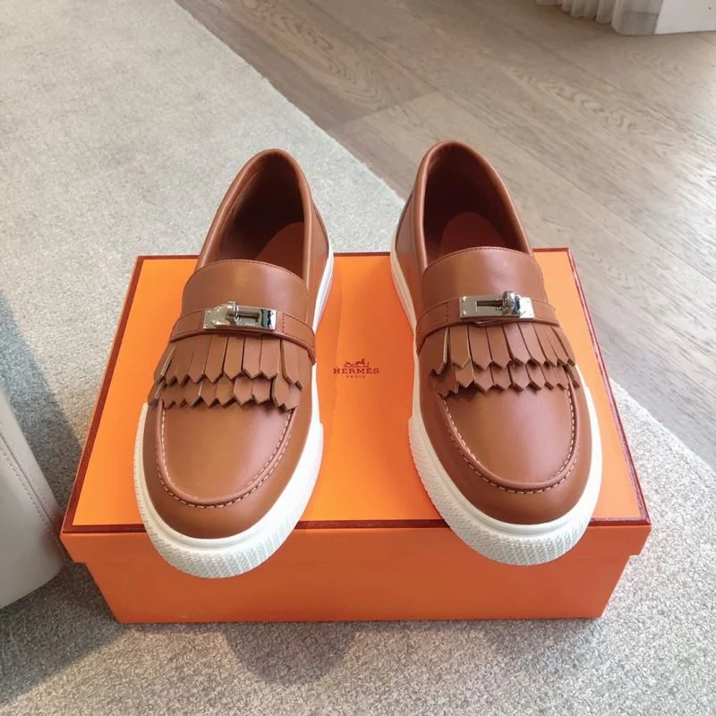 Legit Hermes Low Shoes