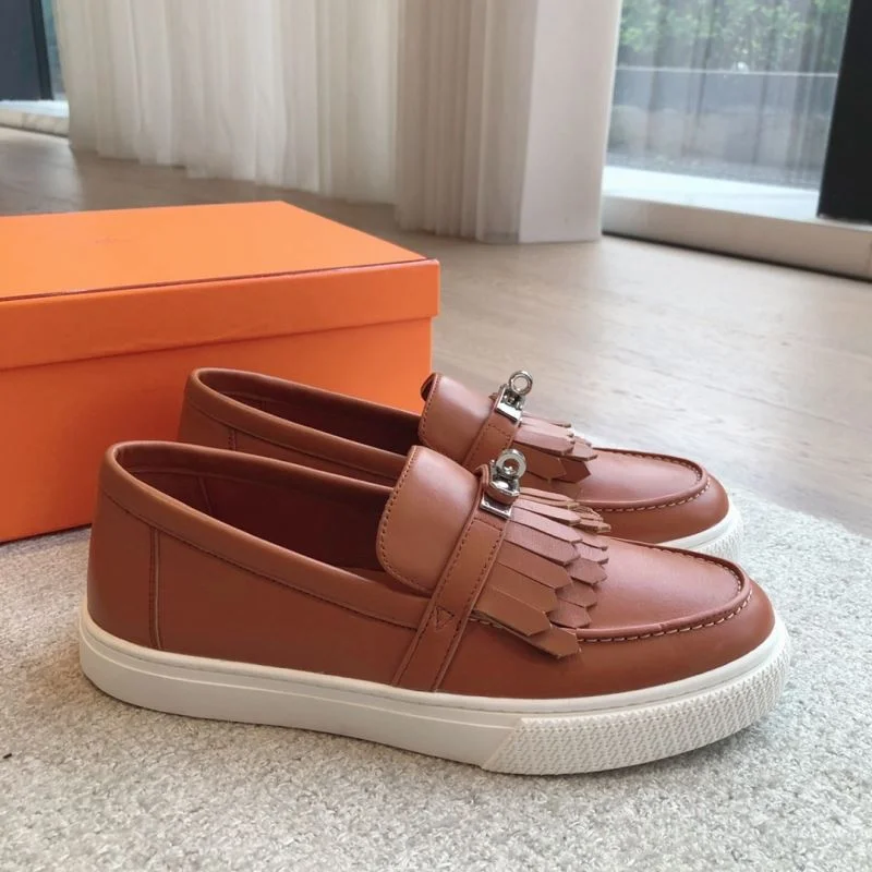 Legit Hermes Low Shoes